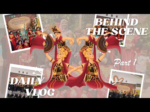 Keseruan Latihan Tari  Sorote Lintang dan Tari Tanjung Perak Kls 5 MIWAH 02 Yukkk (part 1)