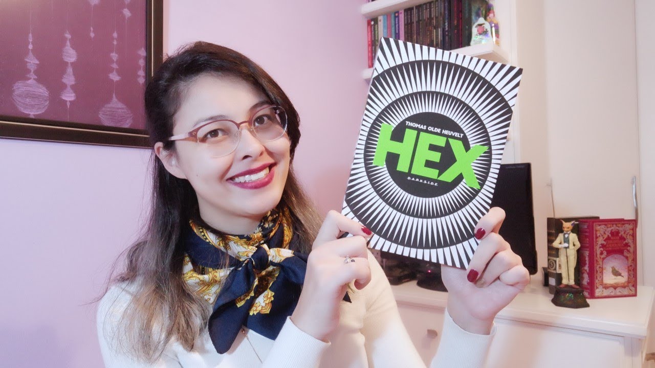 HEX - Thomas Olde Heuvelt | Resenha - YouTube