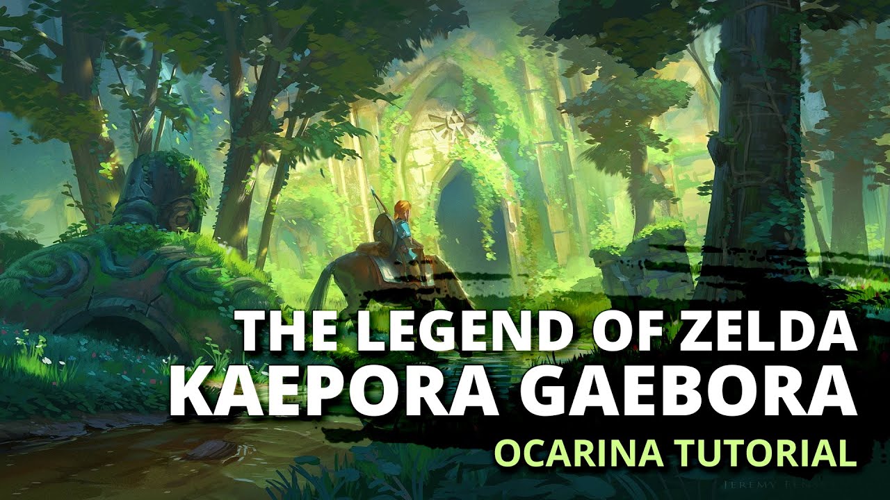 The Legend of Zelda: Ocarina of Time - Kaepora Gaebora - Ocarina ...