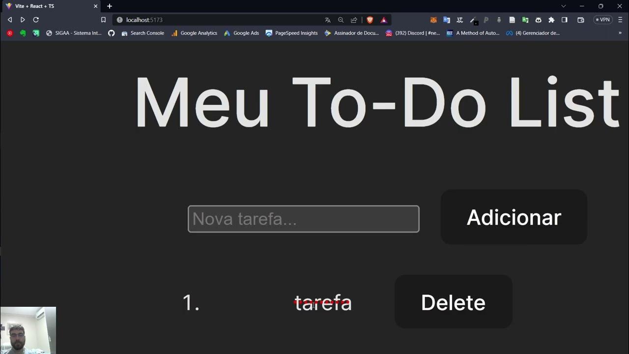 Como Fazer TodoList App Usando Redux com React e Vite em Typescript - YouTube