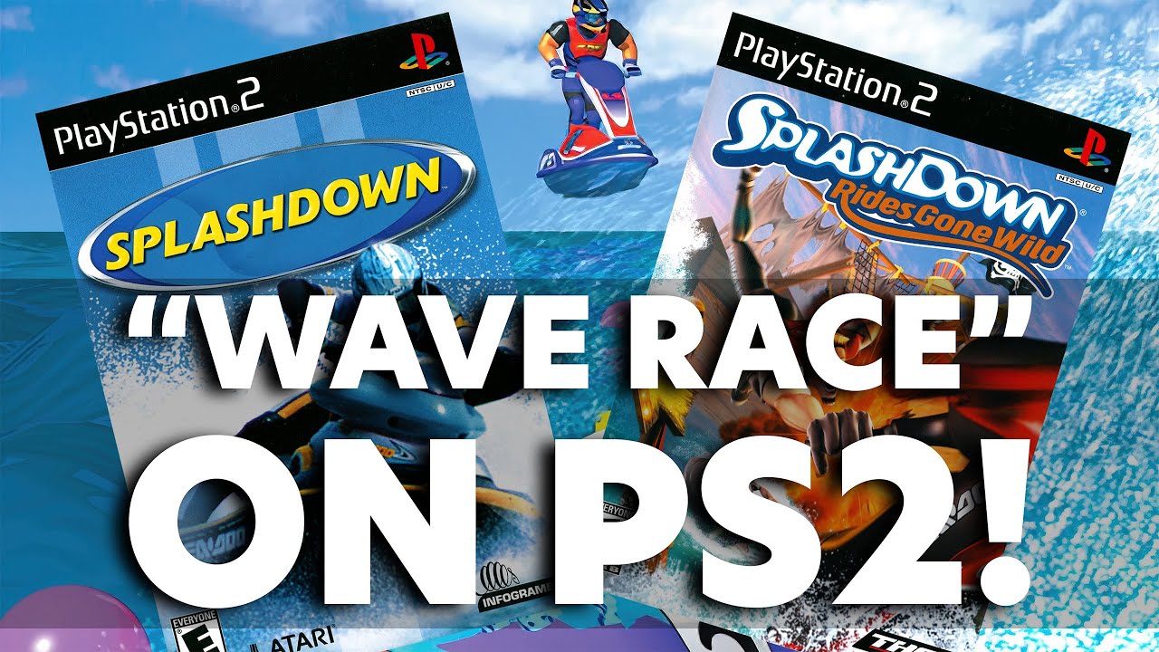 Forgotten PS2's "Wave Race" Games You Should Play - YouTube