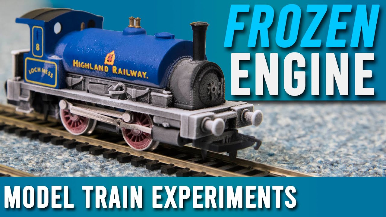 What Happens When You Freeze An Engine? | Model Train Experiments - YouTube