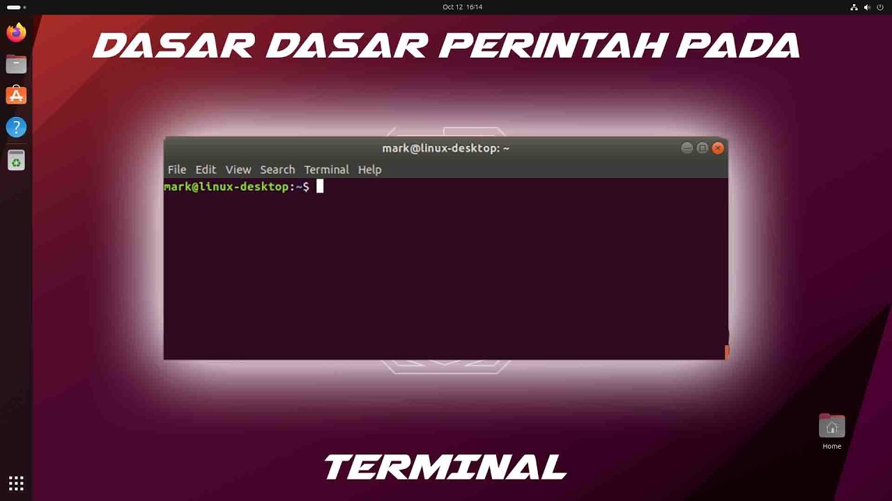 02 - Perintah Dasar Sistem Operasi di Virtual Machine - YouTube