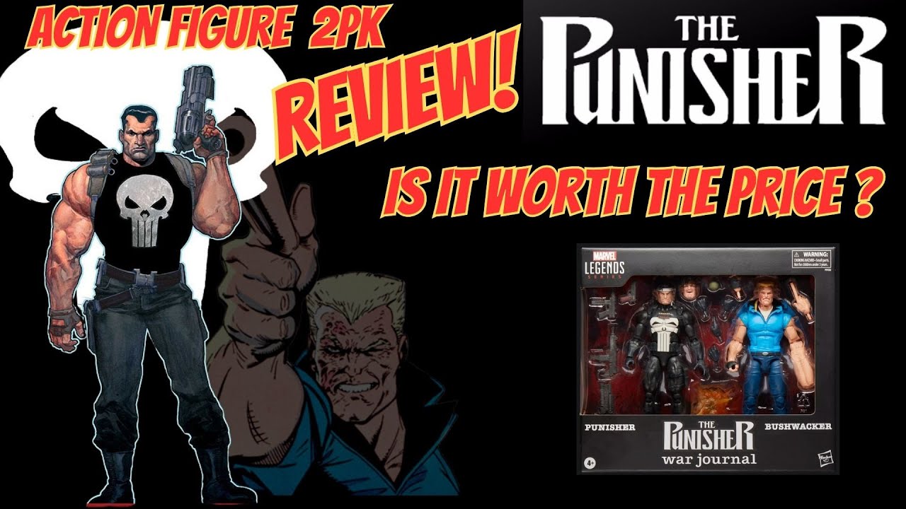 ACTION FIGURE REVIEW PUNISHER WAR JOURNAL BUSHWACKER 2PK MARVEL LEGENDS ...