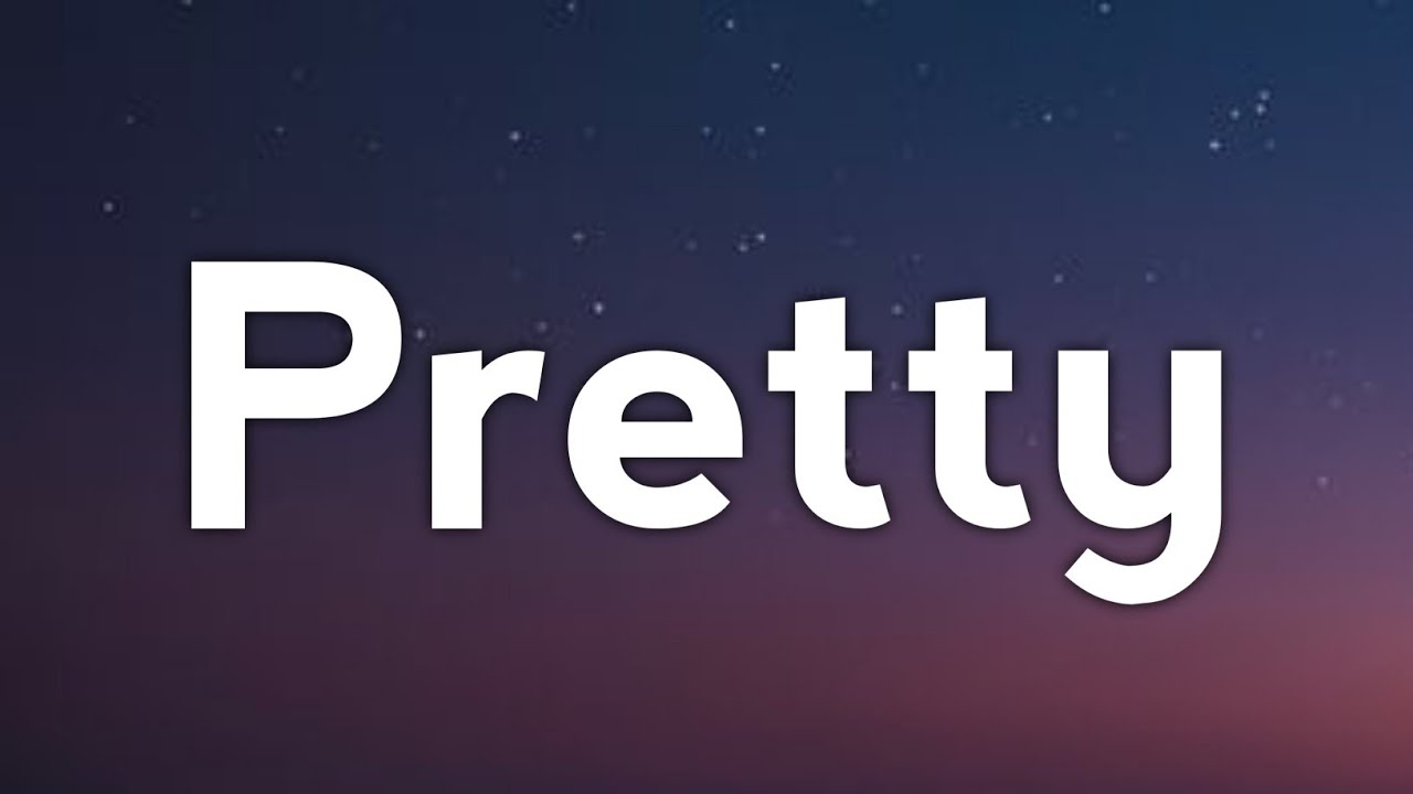 Astrid S & Dagny - Pretty (Lyrics) - YouTube
