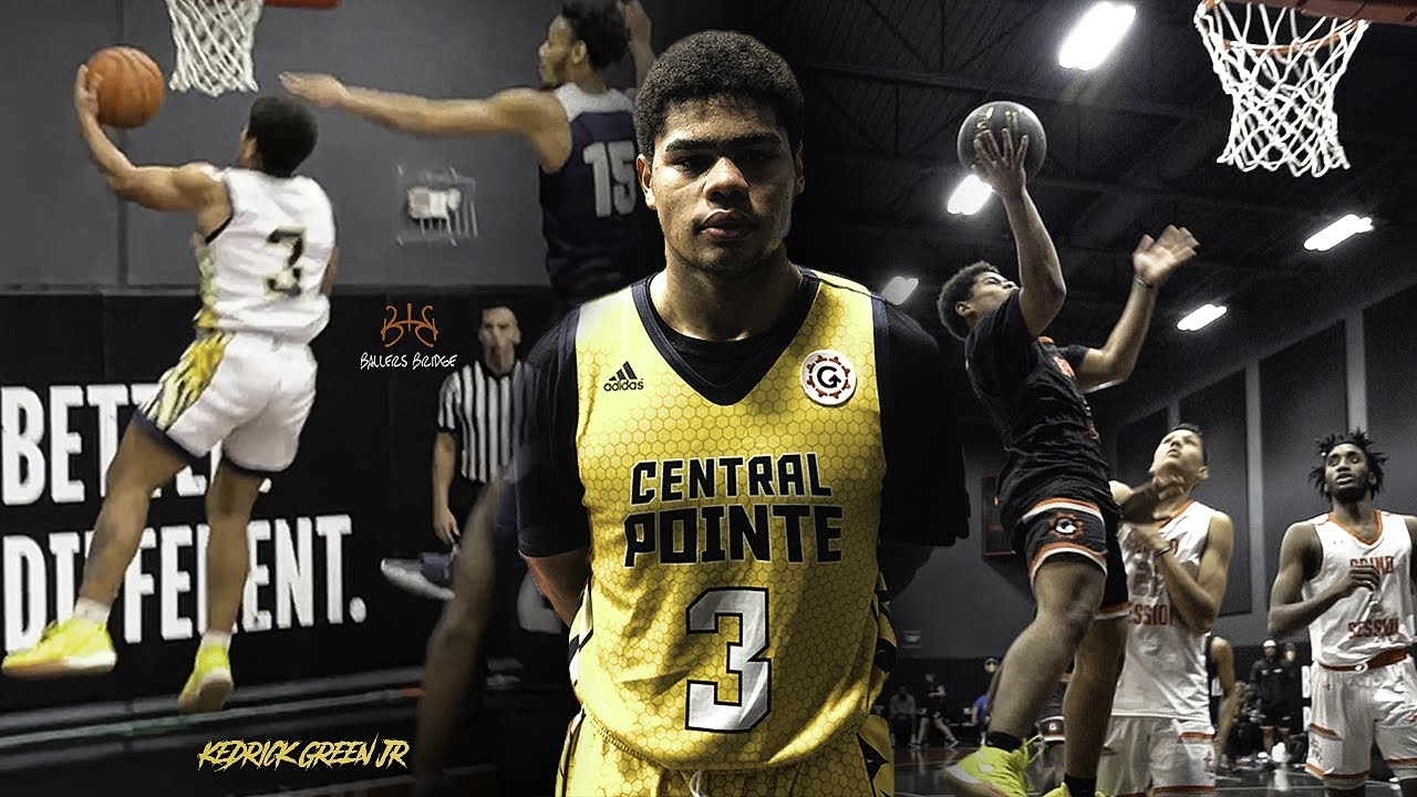 Kedrick Green Jr. True PG Battling On The Elite Prep Scene Against The ...