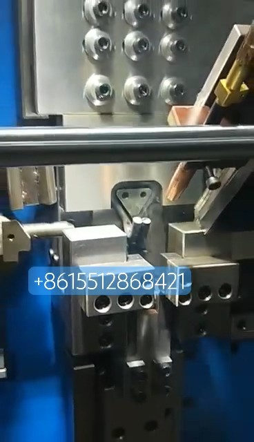 Hydraulic double J hook machine, lashing hook making machine, safety hook forming machine # ...