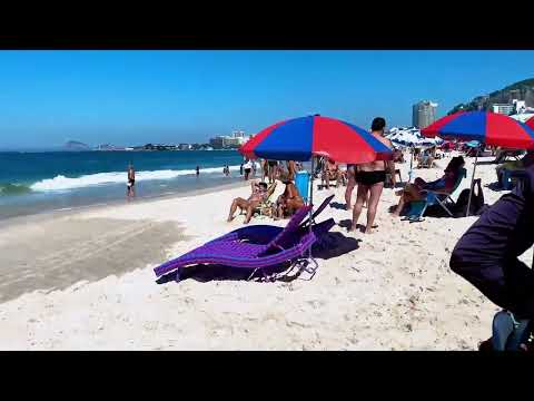 🔥 WOW! Copacabana Beach 🌴 Bikini Paradise in Rio 🇧🇷 | Summer Retreat 2024 😍