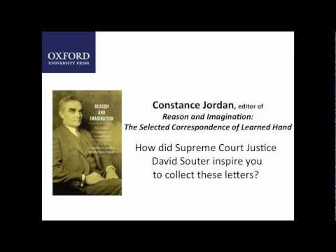 How Justice David Souter inspired the collection of the letters of ...