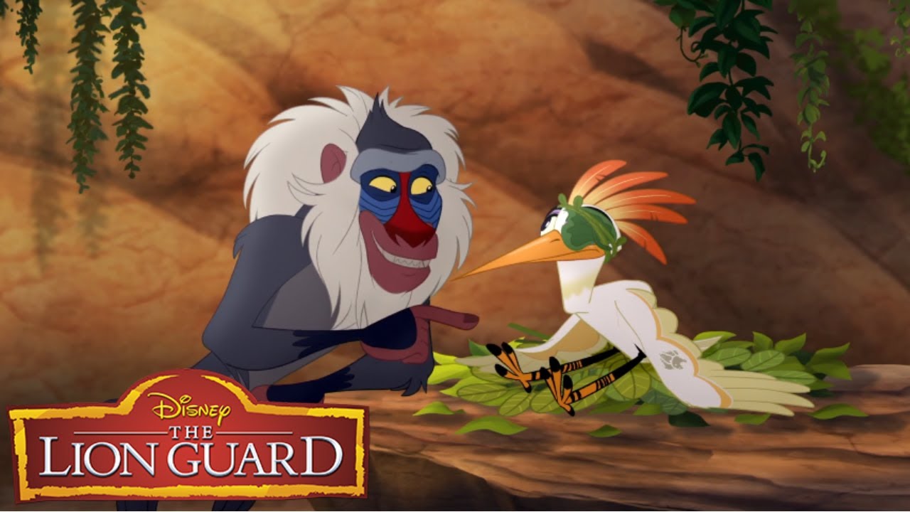 The Lion Guard - Ono's Eye - YouTube