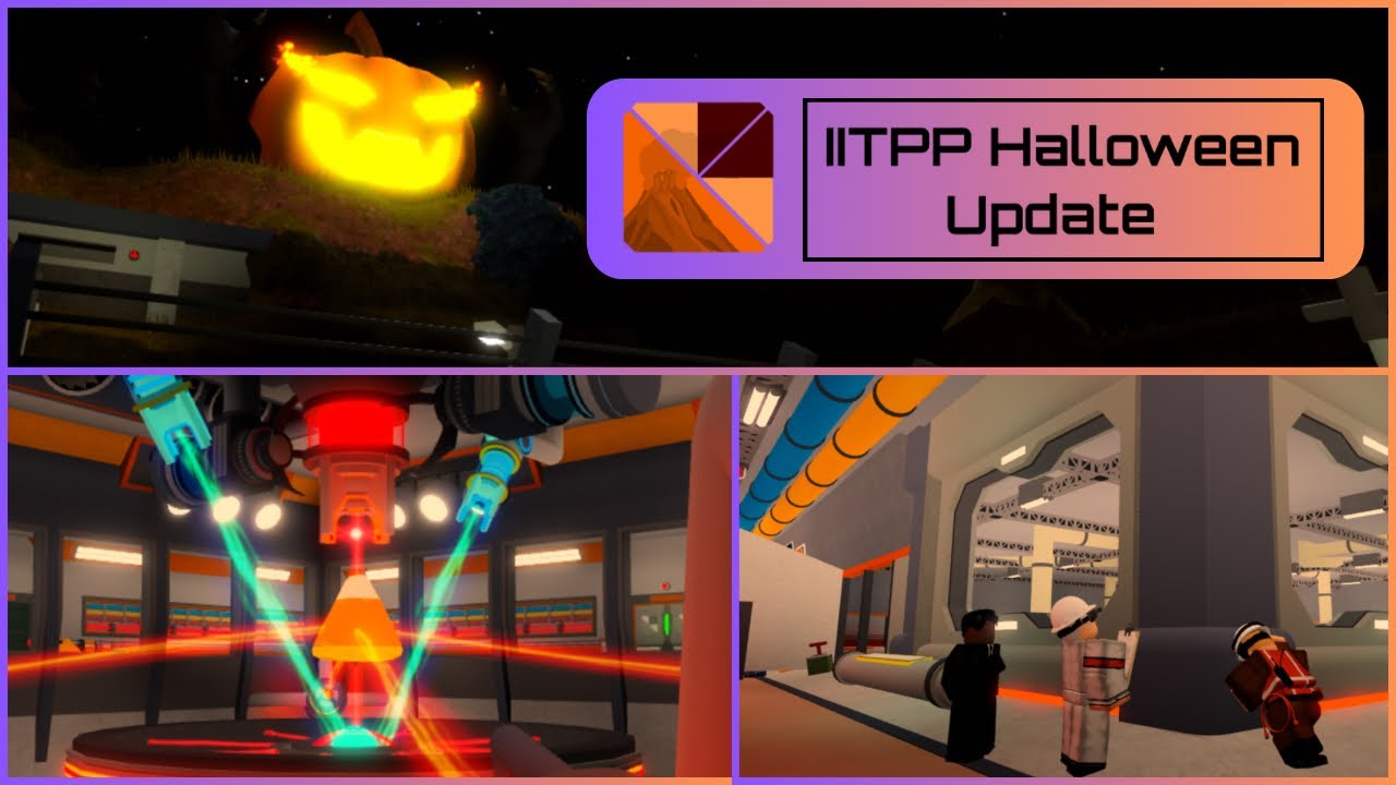IITPP Halloween Update - YouTube