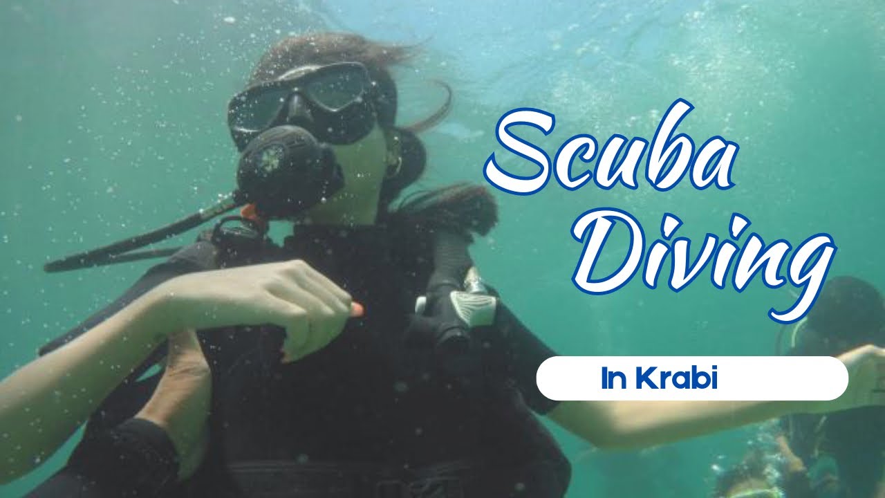 Thailand Vlog 3 | Scuba diving in Krabi - YouTube