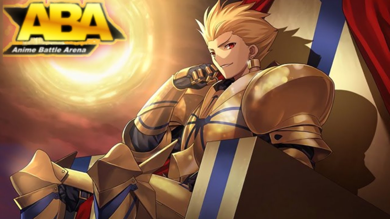 All Gilgamesh skins - ABA - YouTube