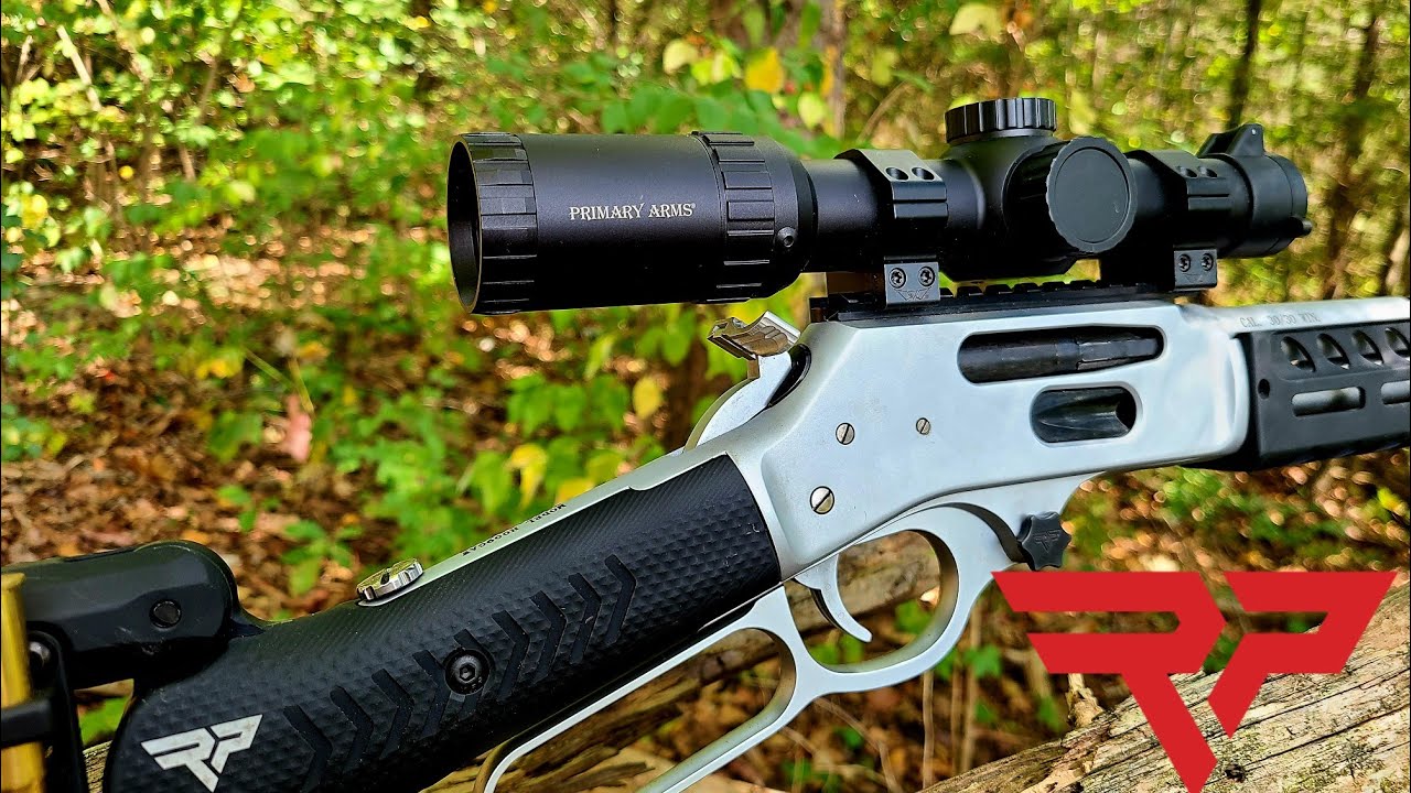 Lever Action Optics Considerations | Ranger Point Precision - YouTube