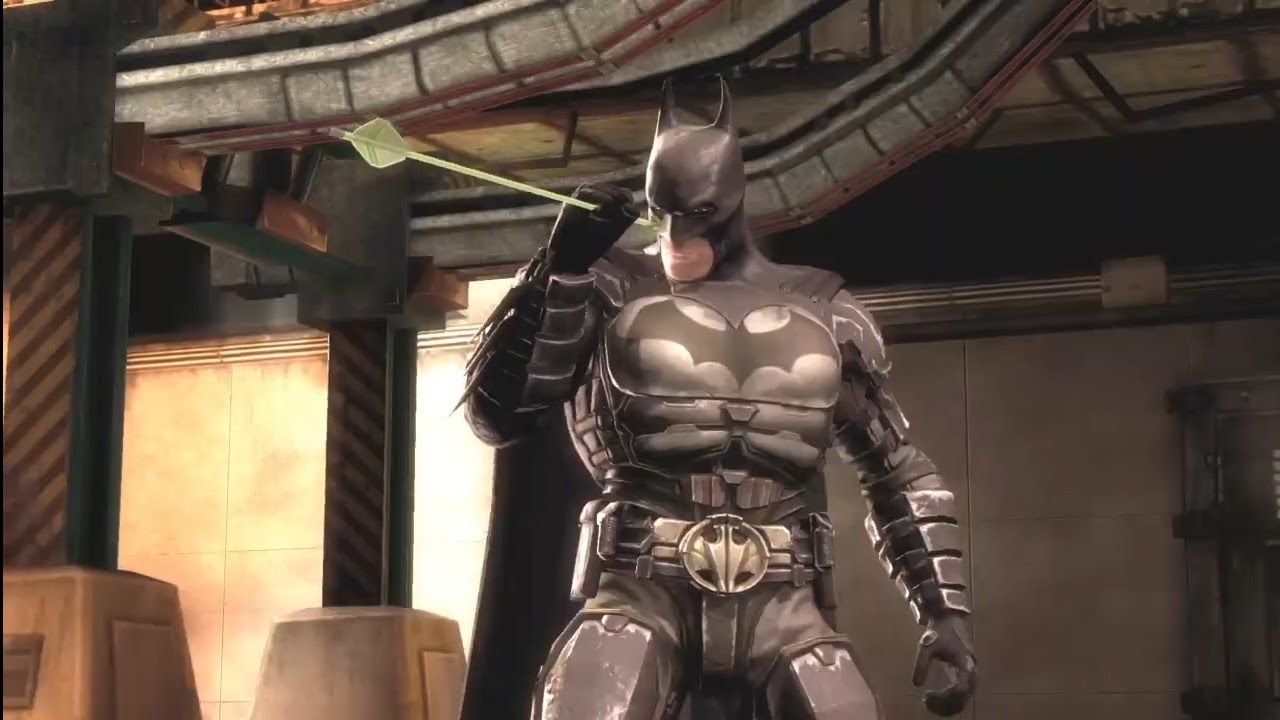 Injustice: Gods Among Us Gameplay - Chapter 8: BATMAN (Insurgency ...