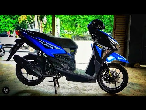 2022 NEW RUSI FLAIR SC125 | GLOSSY BLUE-BLACK #iMDTV - YouTube