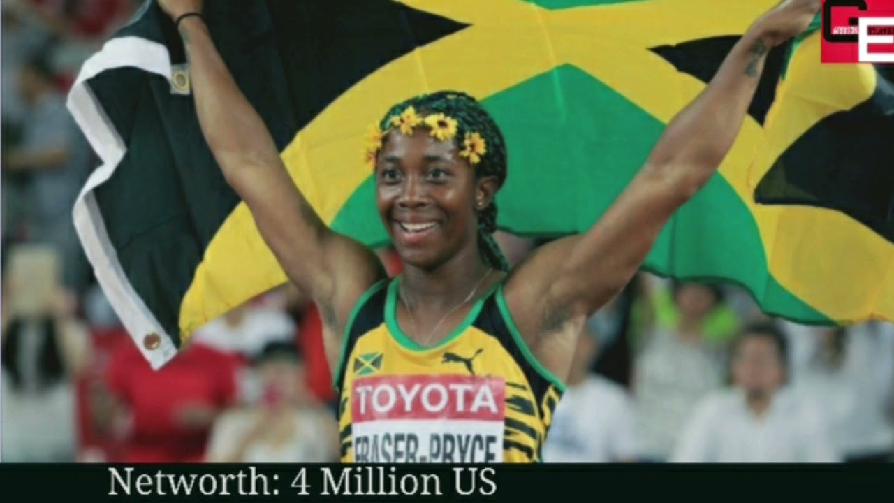 Top Ten Female Sprinters In The World - YouTube