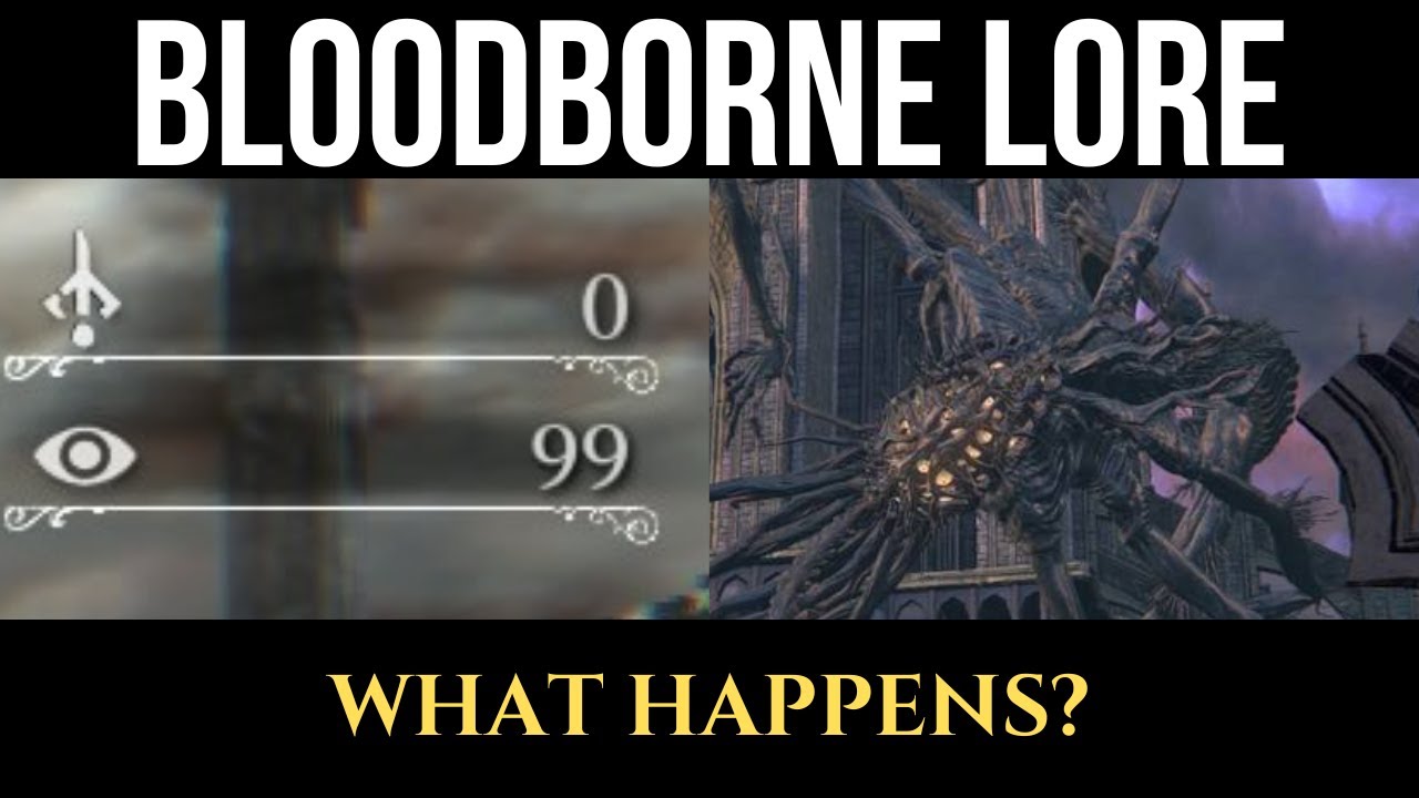 What Bloodborne Never Tells You About Max Insight | Deep Lore to Sleep ...