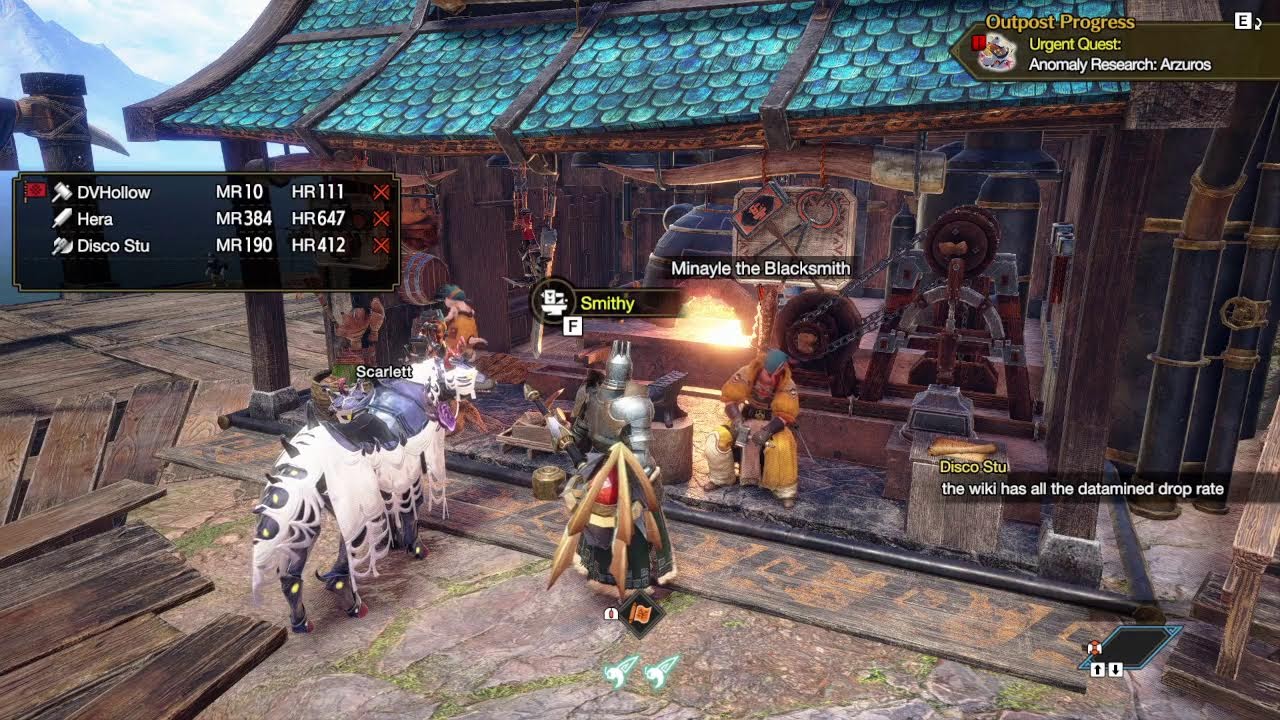 Monster Hunter Rise: Likely playing alone today lol - YouTube