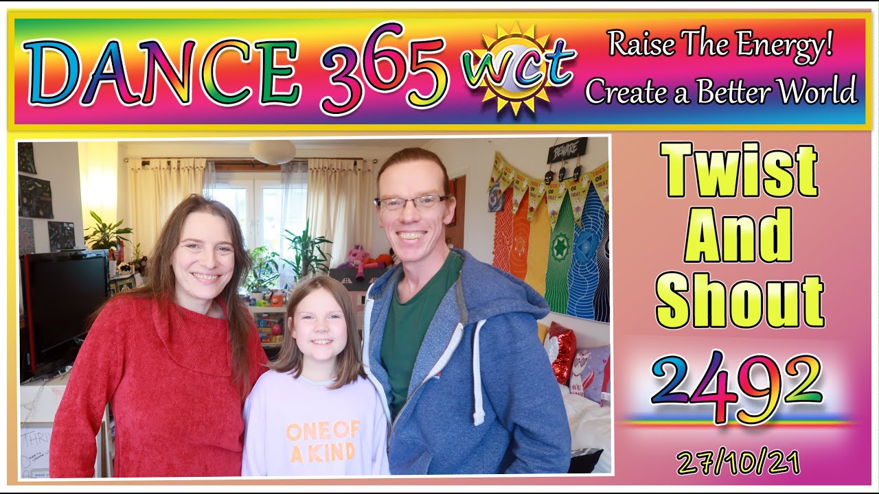 TWIST AND SHOUT! DAY 2492 DANCE 365 - YouTube