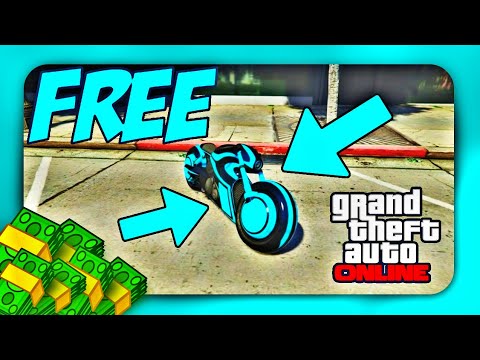 How to get THE TRON BIKE in GTA 5 for FREE! How to get the SHOTARO in ...