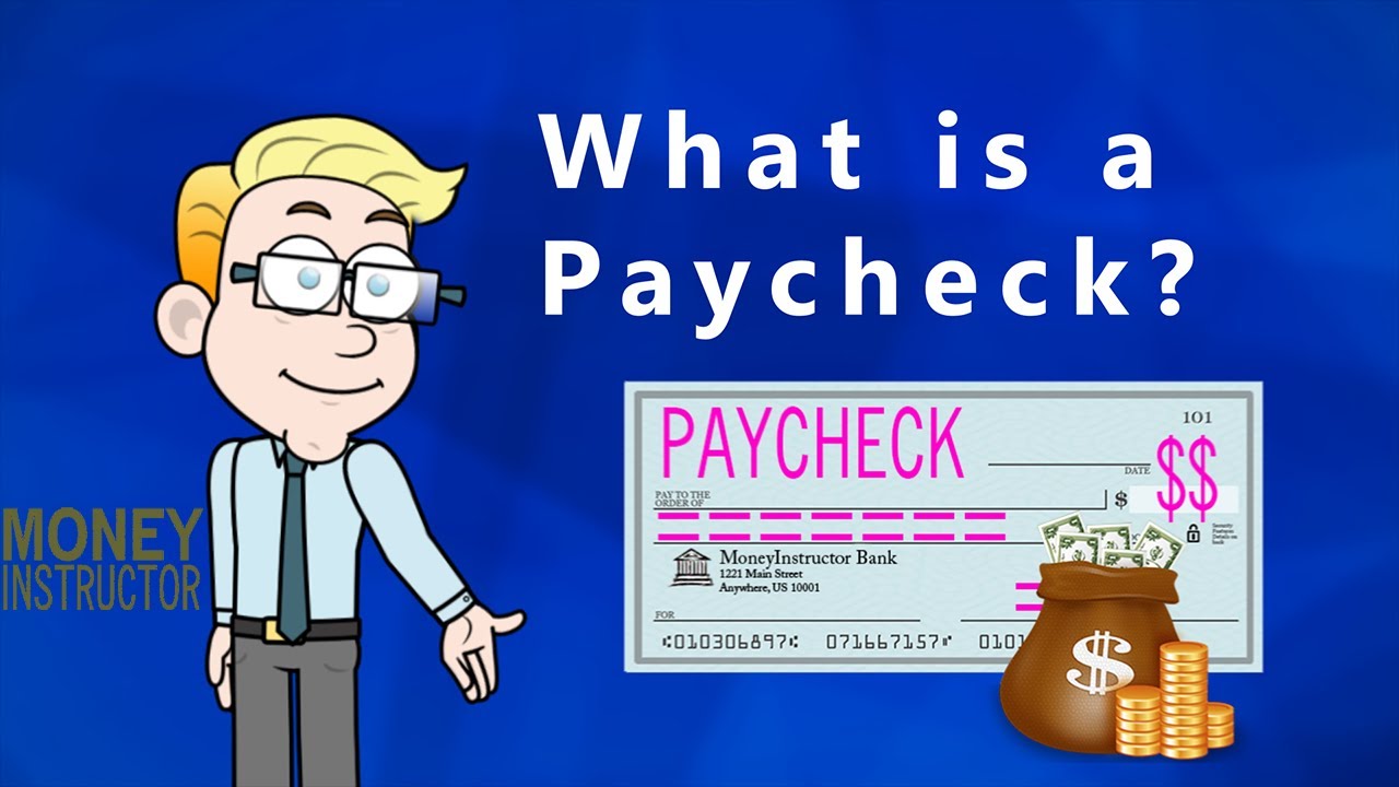 What is a Paycheck? | Money Instructor - YouTube