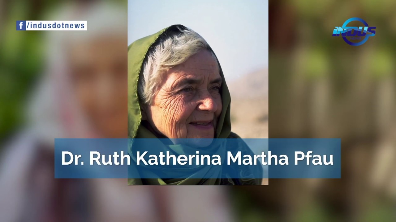 Dr Ruth Pfau | Heroes of Pakistan | Indus News - YouTube