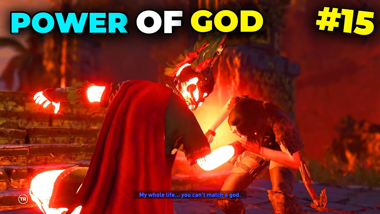 GOD VS HUMAN , WHO WINS | SOTTR #14 THE END - YouTube