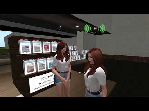 Second Life Trolling: Zooby baby