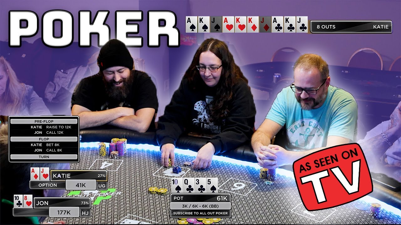 Poker Home Game Just Like On TV!! - YouTube