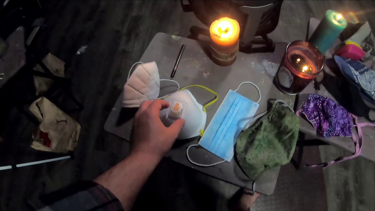 Tracker Mask Tests - YouTube