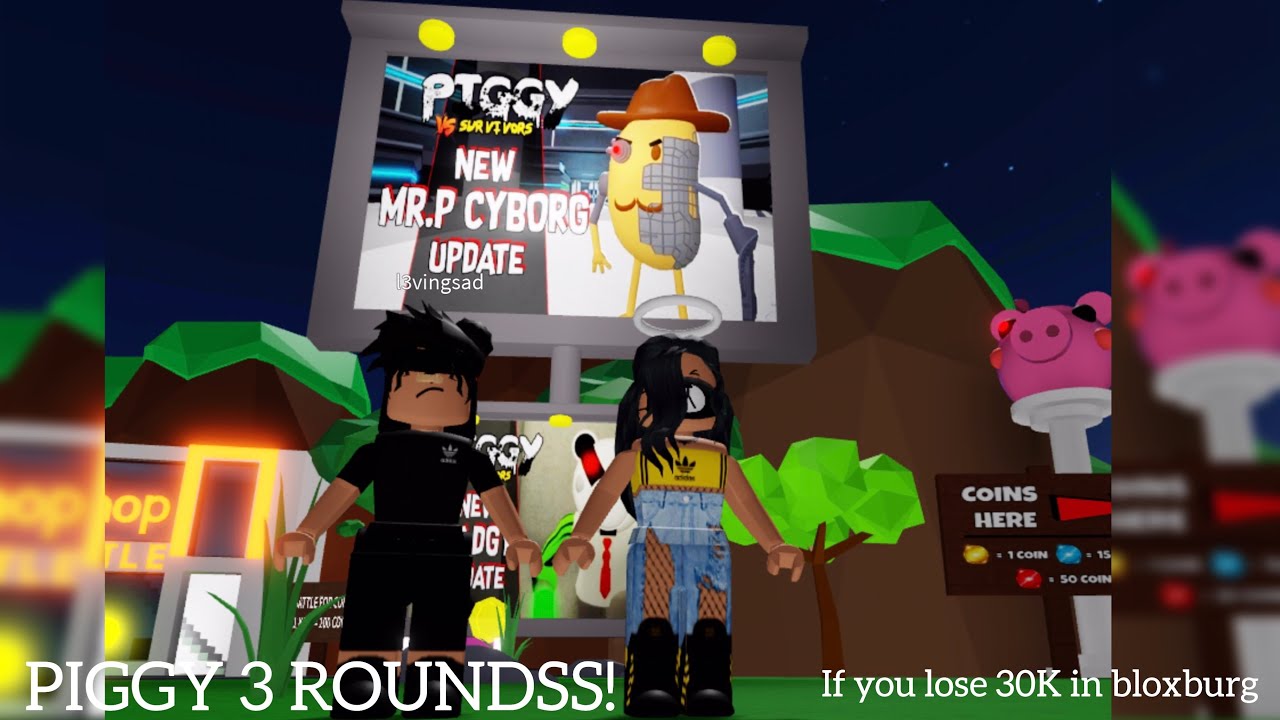 Roblox piggy challenge if you win 30k……………… - YouTube