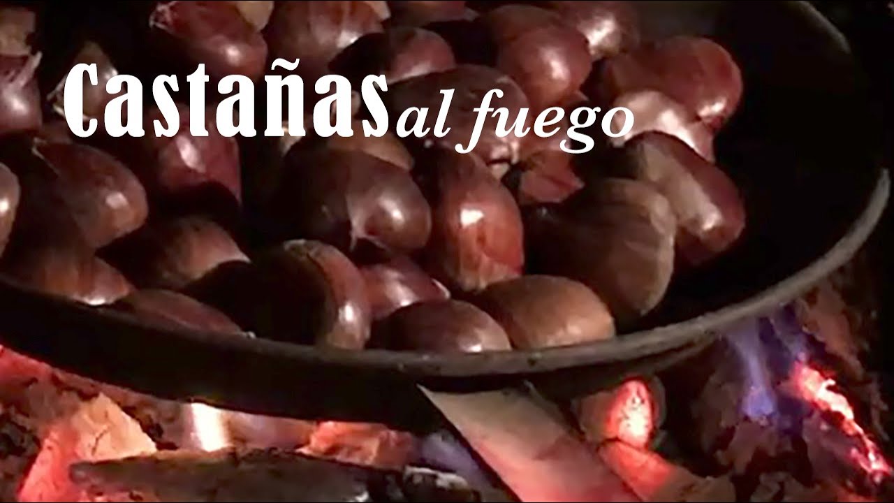 Como hacer Castañas asadas - La Castanyada - La Castañada - - YouTube