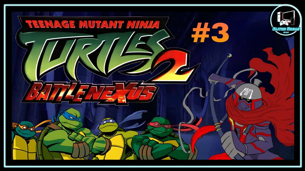 Teeeange Mutant Ninja Turtles 2 Battle Nexus #3 (Dark Slashuur) # ...