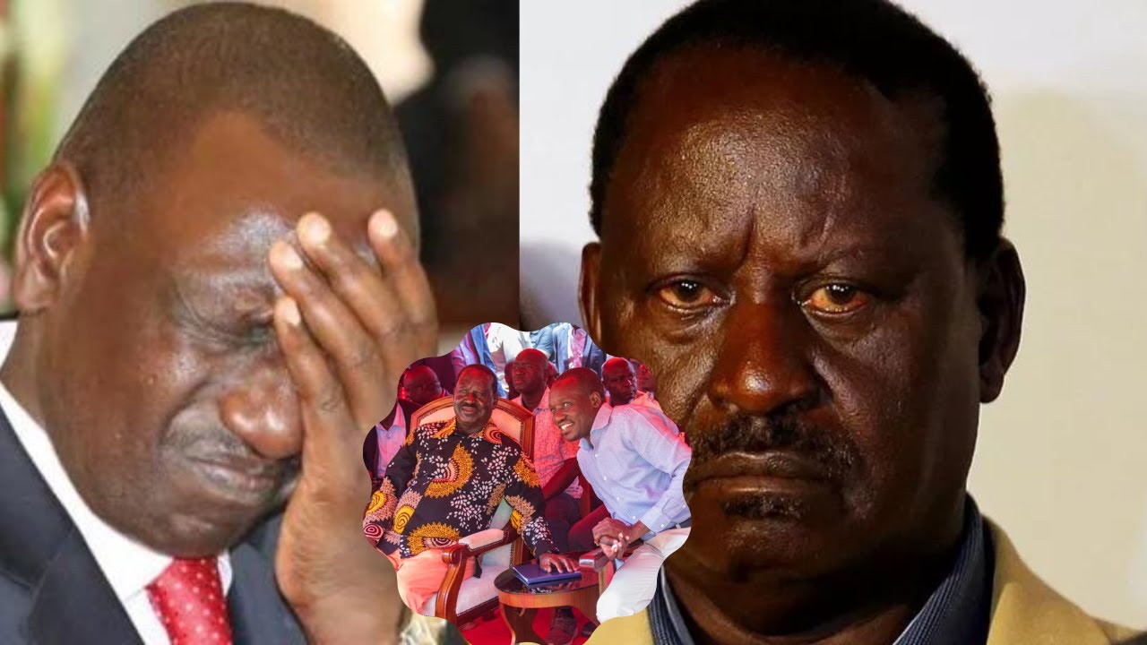 "RUTO ALITUNYANGANYA POLISI LAKINI SISI HATUNA HAJA, TUKO NA POLISI ...