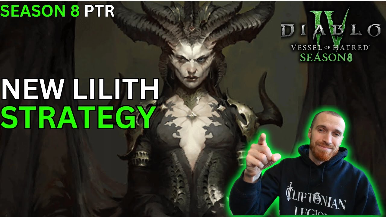 Diablo 4 Season 8 brings NEW strategies to the INSANE Uber Lilith fight ...