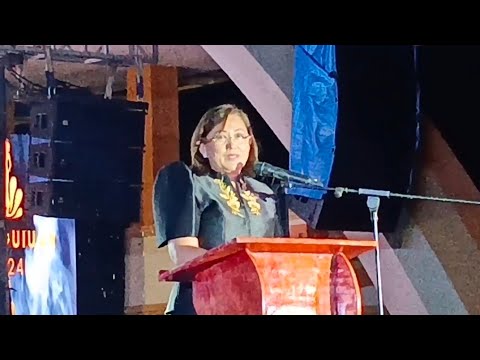 MESSAGE OF MAYOR ANNALIZ GONZALES-KWAN, DURING THE CORONATION NIGHT OF ...