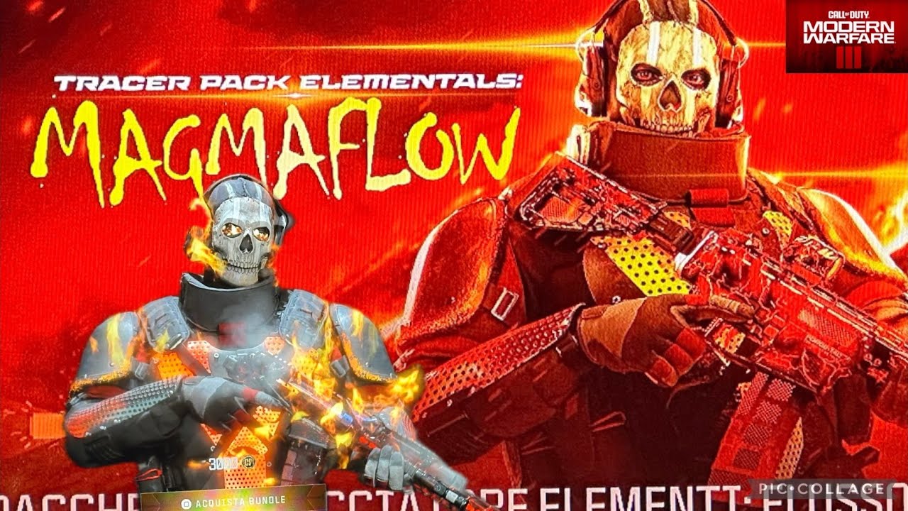 Bundle MW3: MAGMAFLOW | Operatore GHOST - YouTube