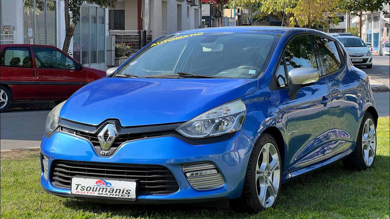 Η παρουσίαση του Renault Clio GT Automatic•1.2lt 120ps - YouTube