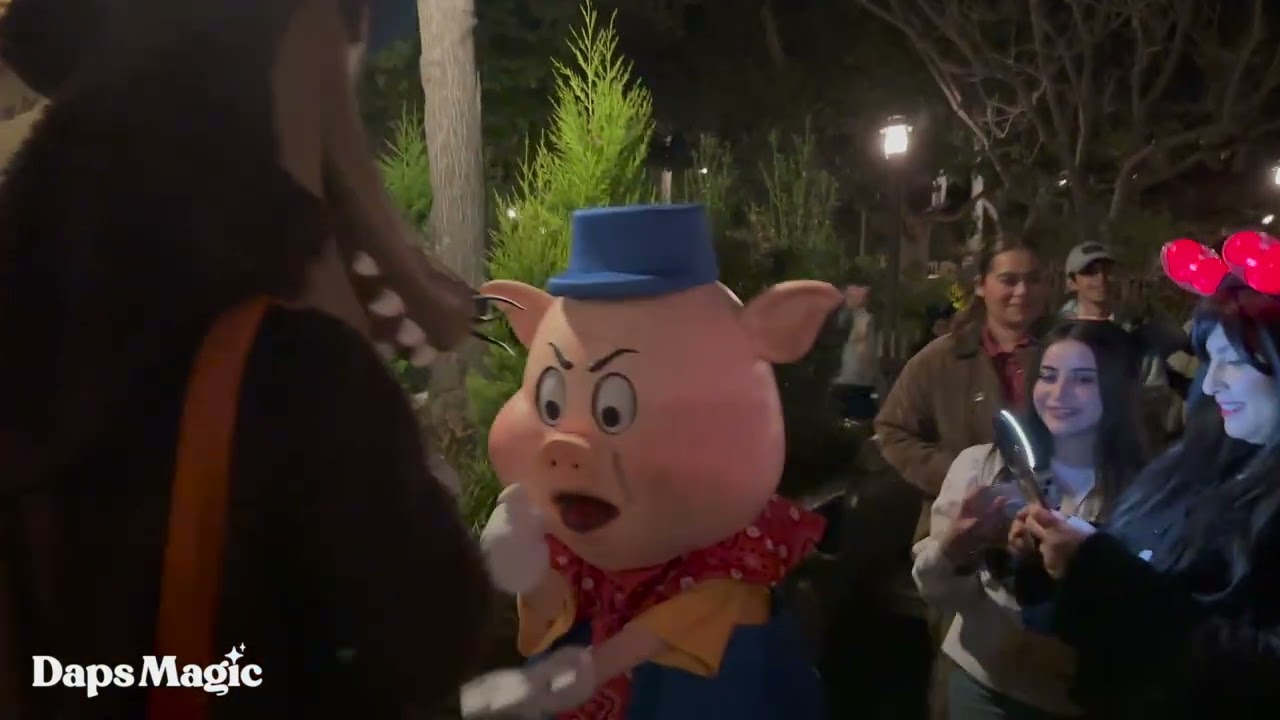 Big Bad Wolf Disneyland