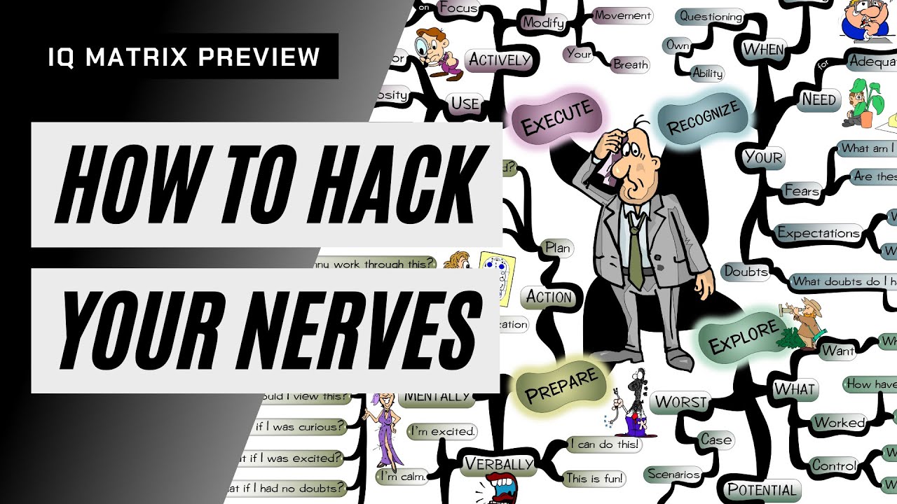 HACK YOUR NERVES - IQ Matrix Preview | Mind Map (#0447) - YouTube