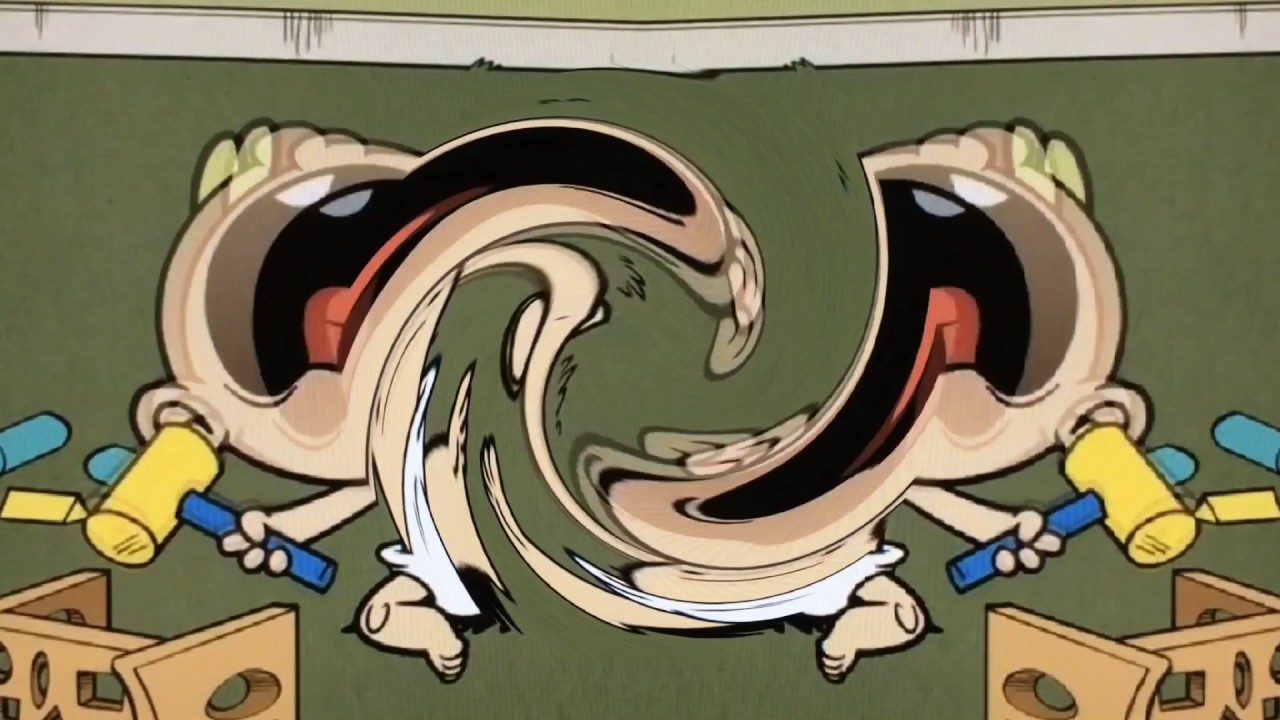 Loud house Lincoln kisses Lily's boo boo colorful funny - YouTube