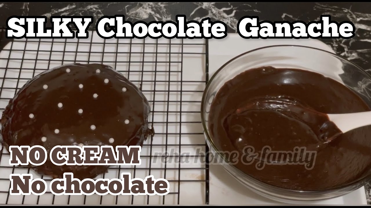 Chocolate Ganache/How to make chocolate Ganache/ Secret Of Shiny ...