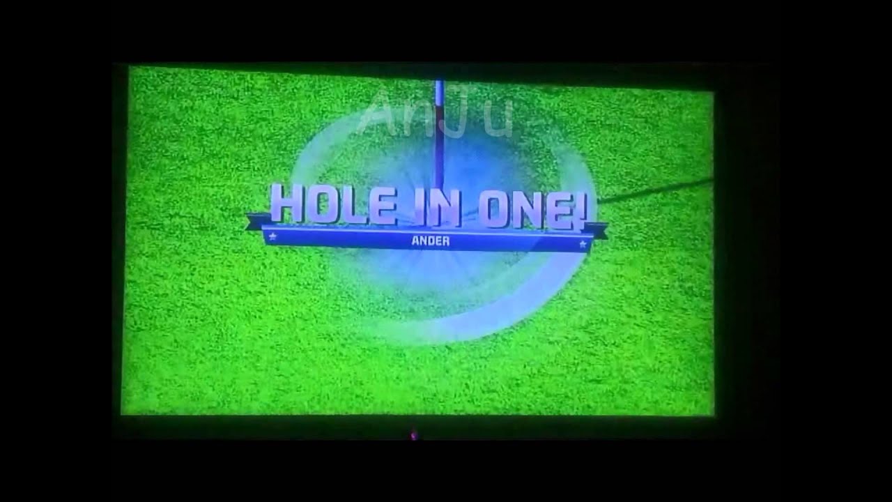 Kinect Sports Season Two - Golf (Hole in One) - YouTube