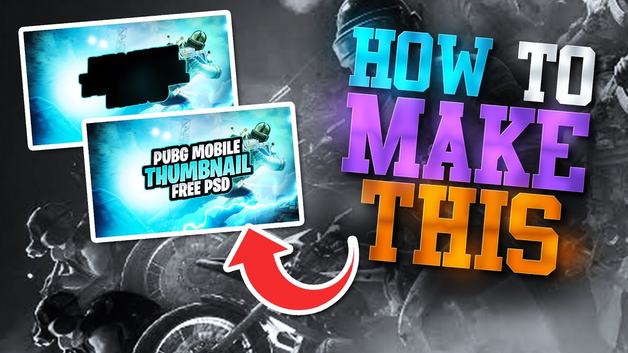 How to edit thumbnail in photoshop cc | How to edit free Psd in ...