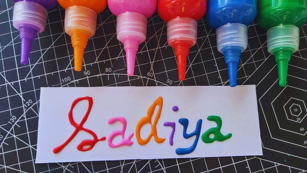 I write your Name Art ️ Sadiya, lettering , #shortsvideo, #calligraphy ...