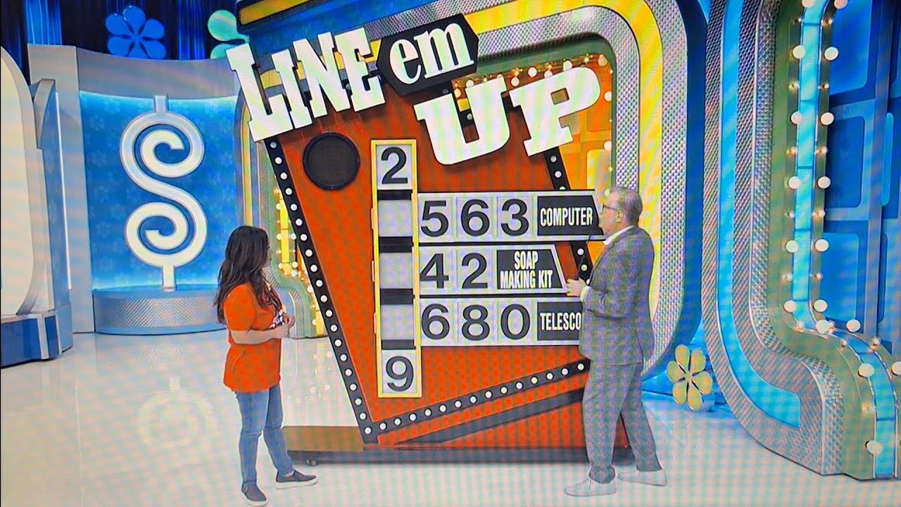 The Price Is Right - Line Em Up - 2/2/2024 - YouTube