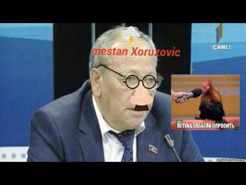 Astan mestan Xoruzovic utan yere qir senin kimi deputatlar olsun