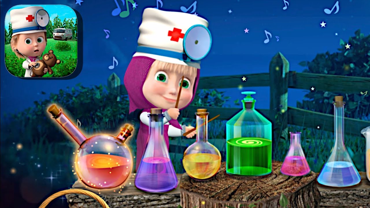 Masha and the Bear: TOY DOCTOR - Gameplay All Levels #2 | (iOS, Android ...