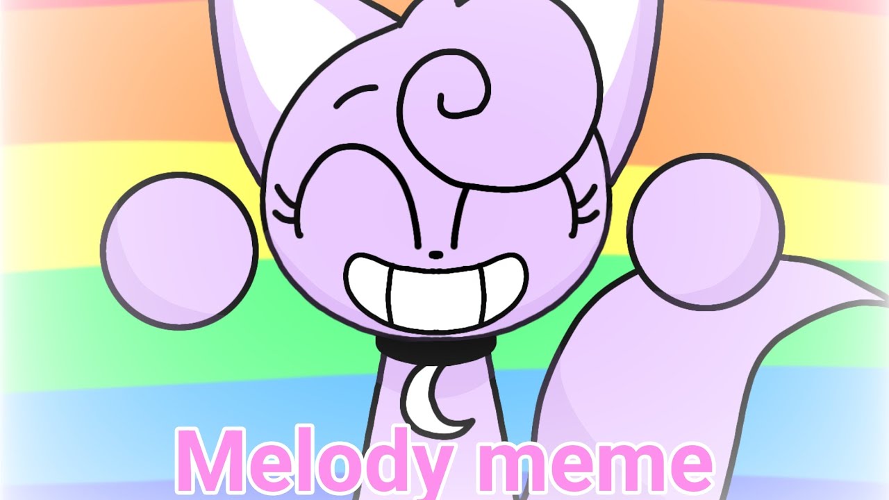 Melody meme animation - YouTube